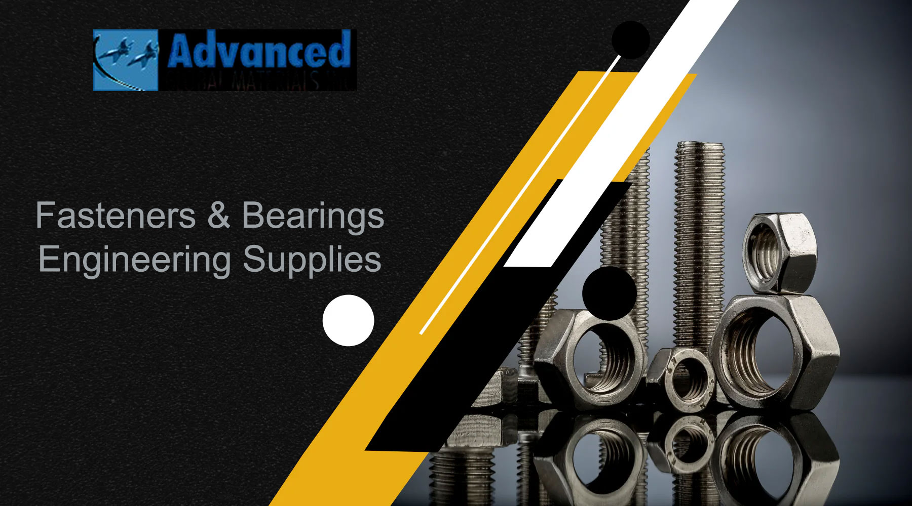 The Unsung Heroes of Industry: Fasteners & Bearings Engineering Supplies